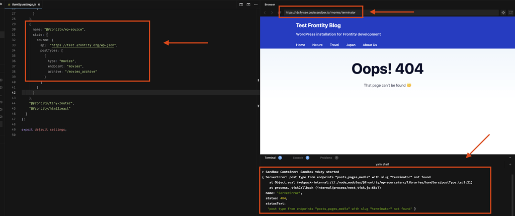 "Custom Post Types" how to use them from my Frontity project? - 🙋Get Help - Frontity Community Forum