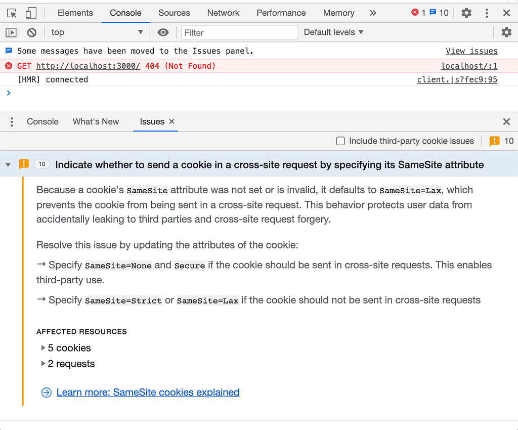 Setting SameSite cookie attribute - 🙋Get Help - Frontity Community Forum