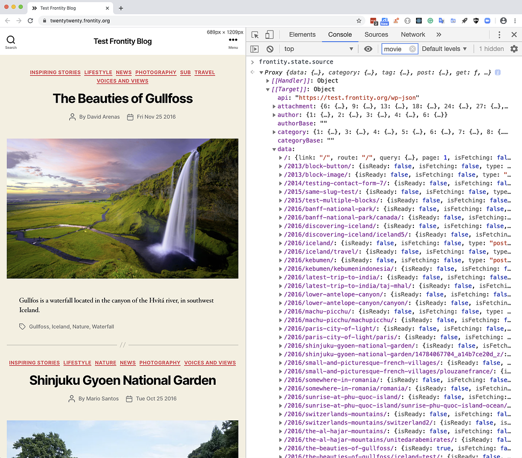 @frontity/wp-source - 📖 Documentation - Frontity Community Forum